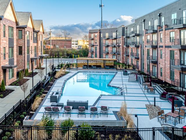 Vintage Station North 1 Bedroom Apartment for Rent at 2099 N Mount Juliet Rd, Mount Juliet, TN 37122