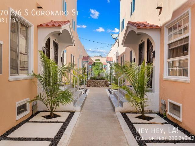 Vintage Spanish Garden Apartment | Private Patio | Walk in Closet | Historic Filipinotown Echo Park & Koreatown Adjacent | Off Street Parking Available