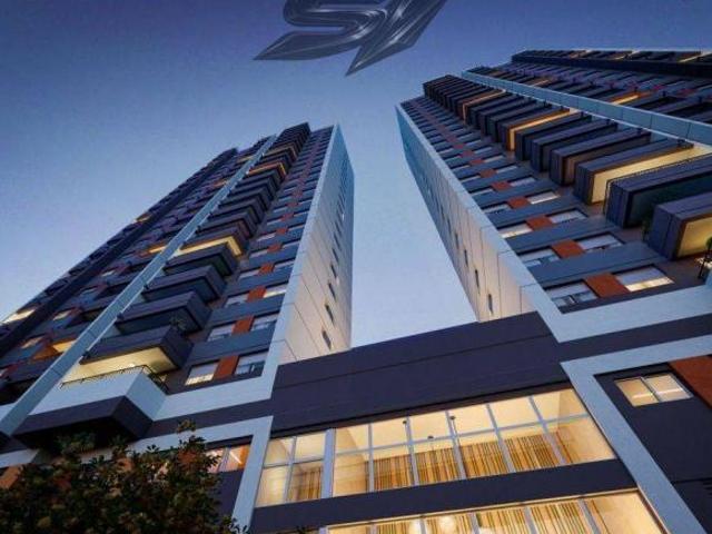 Vinx Vila Tolstoí | Construtora Vinx | Pronto | 36 metros | 02 dormitórios | varanda | sem vaga