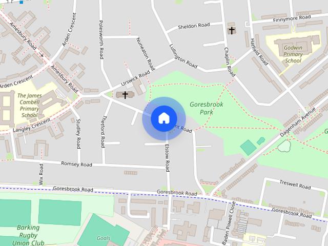 Vincent Road, Dagenham, Essex, RM9