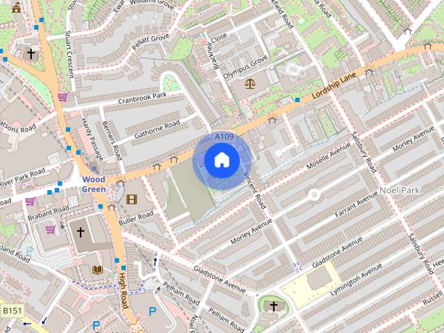 Vincent Road, N22
