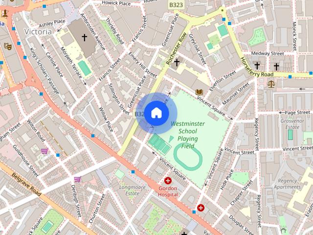Vincent Square Westminster SW1P