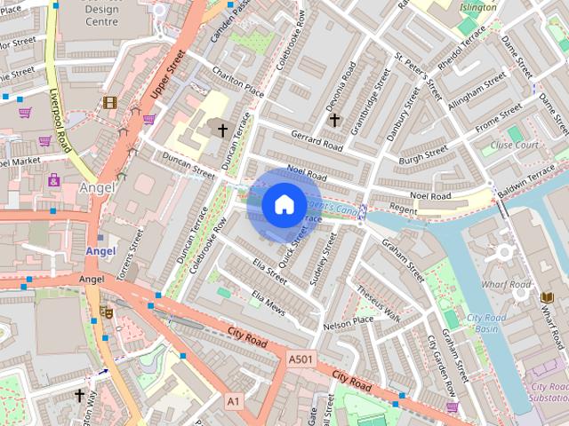 Vincent Terrace, Angel, Islington, London, N1