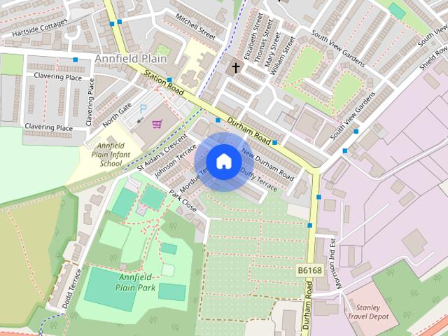 Vincent Terrace, Stanley, DH9
