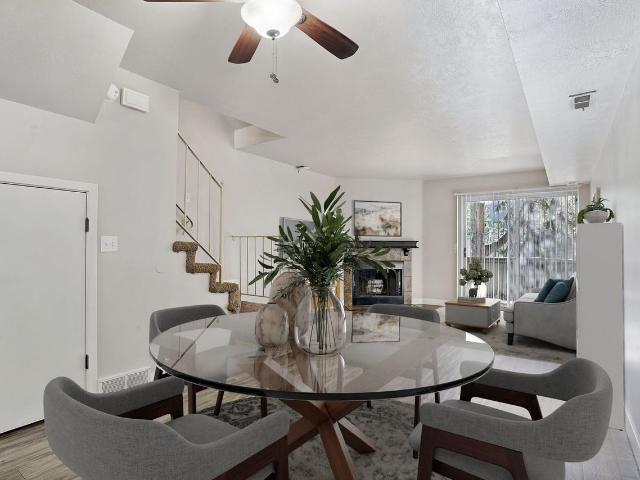 Vine Gate Apartments & Townhomes 2 Bedroom Apartment for Rent at 6140 S Vine Park Dr, Murray, UT 84121 Murray