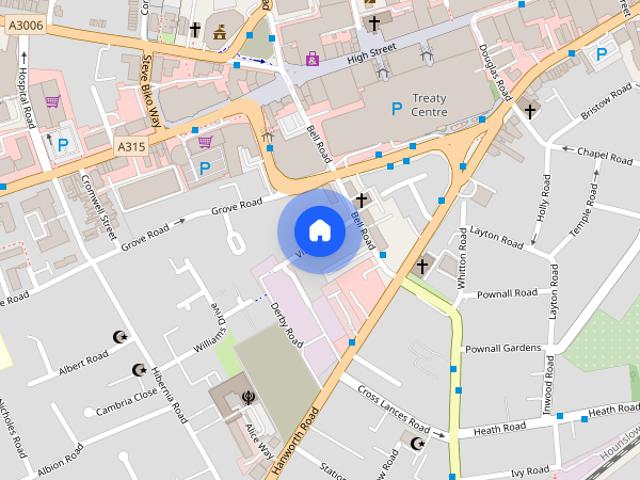 Vine Place, Hounslow, TW3