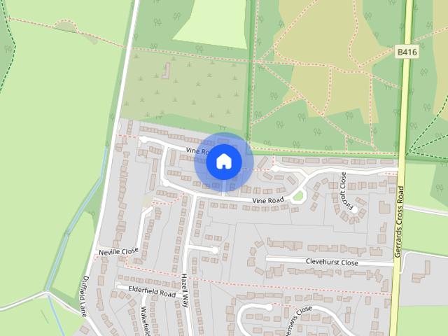 Vine Road, Stoke Poges, SL2