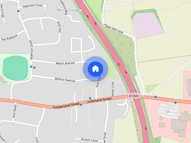 Vine Road, Tickhill