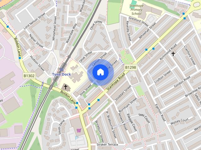 Vine Street, South Shields, NE33