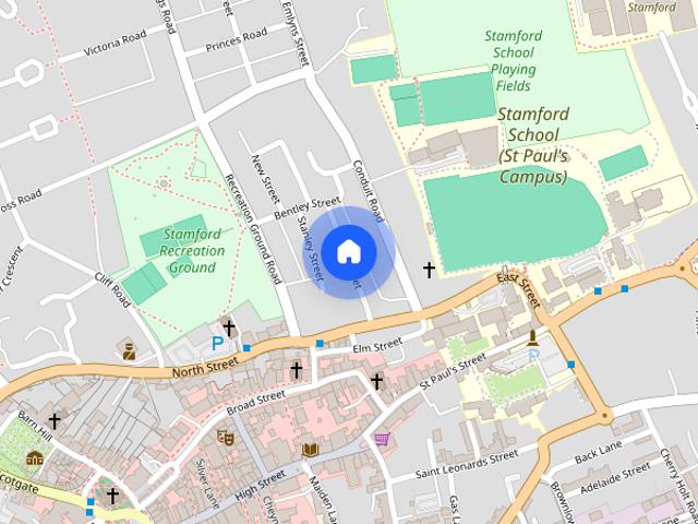 Vine Street, Stamford, PE9