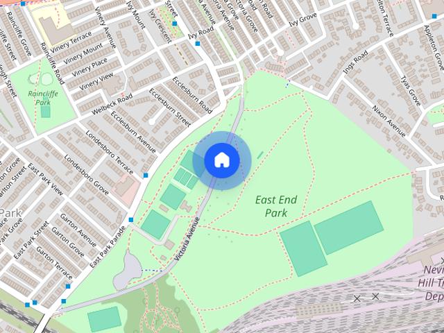 Vinery Mount, East End Park, Leeds, LS9