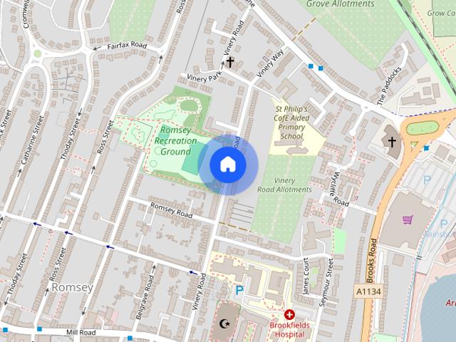 Vinery Road, Cambridge, CB1