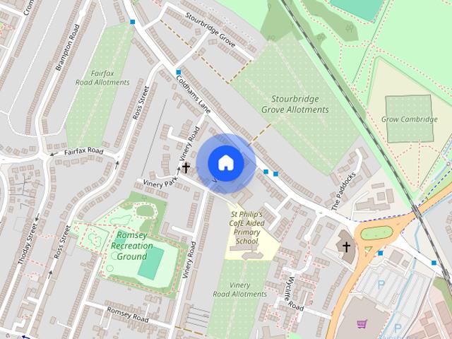 Vinery Way, Cambridge