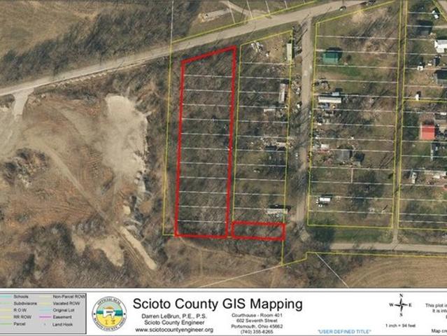 Vinewood Ave, Lucasville, OH 45648