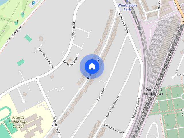 Vineyard Hill Road, Wimbledon, London, SW19