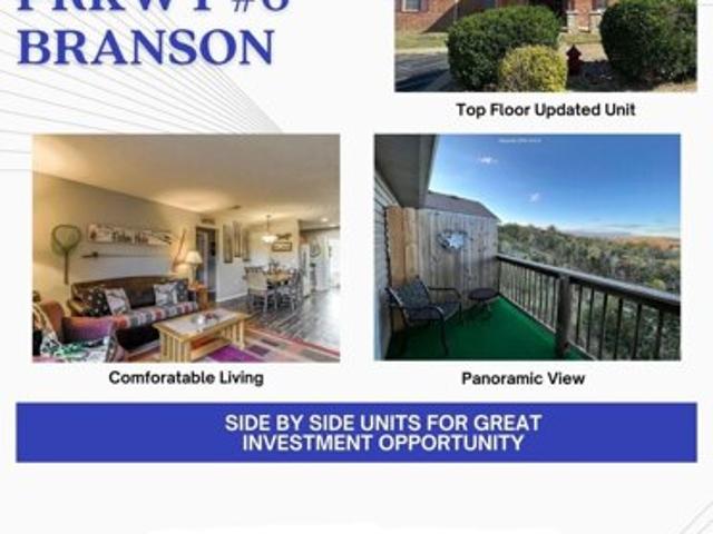 Vineyards Pkwy Apt,branson, Condo For Sale