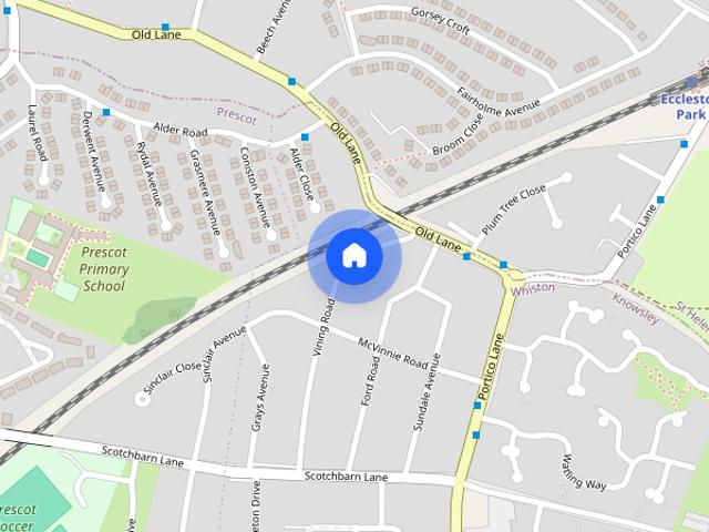 Vining Road, Prescot, L35