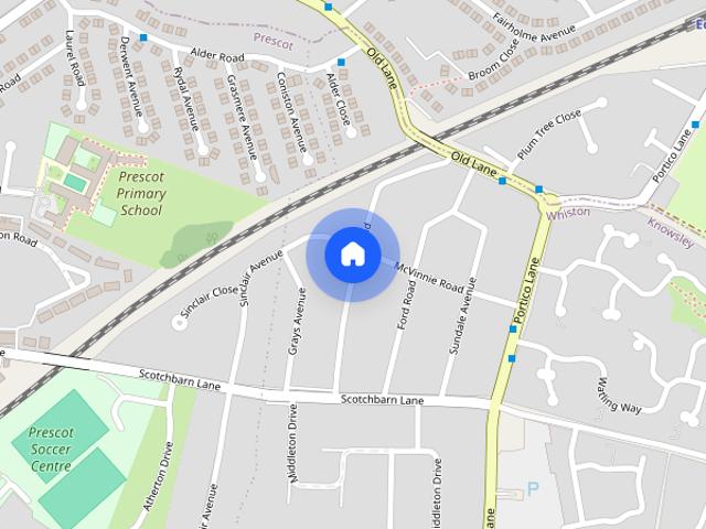 Vining Road, Prescot, L35