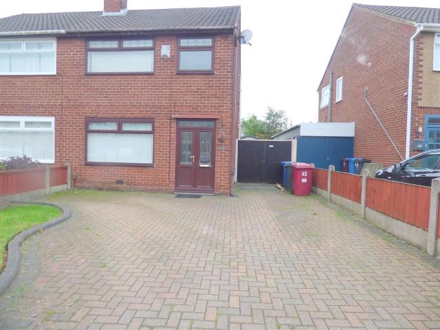 Vining Road, Prescot, Liverpool L35, 3 bed semi detached house to rent, £1,050 pcm | PrimeLocation