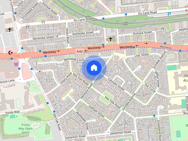 Viola Square, Shepherds Bush, W12