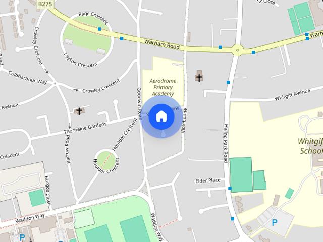 Violet Gardens, Croydon