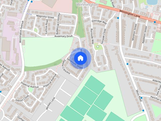 Violet Grove, Northwich, Cheshire, CW8