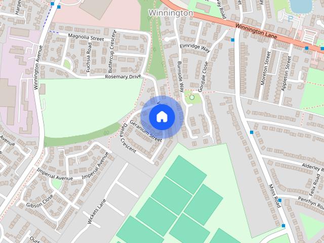 Violet Grove, Northwich, Cheshire, CW8