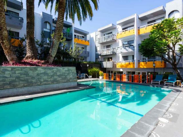 Violet on Virgil Studio Apartment for Rent at 160 S Virgil Ave, Los Angeles, CA 90004 Rampart Village