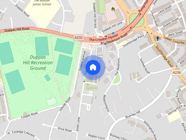 Violet Lane, Croydon, CR0