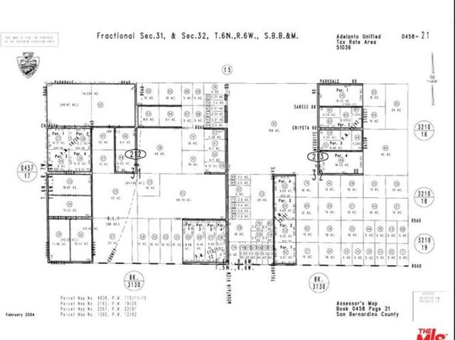 Violet Rd, Adelanto, CA 92301