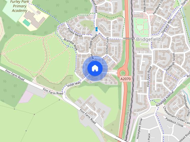 Violet Way, Park Farm, Ashford