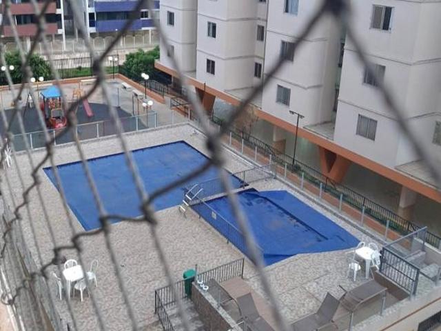 Via Araguaia  AP. 3 Quartos, 1 suíte, 78m² com 1 vaga, Lazer completo, Riacho Fundo 1