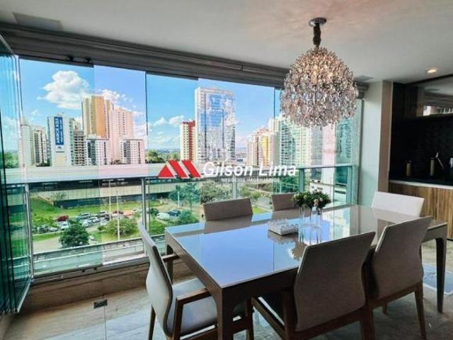 VIA AZALEAS 118 m2 3 SUÍTES Varanda Gourmet Vista livre Lazer Águas Claras