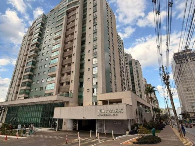 Via Azaleas – 3 Quartos, 118m² – Águas Claras Vista livre