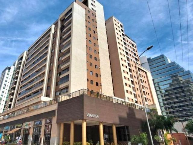 Via Brisa: AP. 1 quarto, 38m² com armários, 1 vaga, Lazer completo, Águas Claras