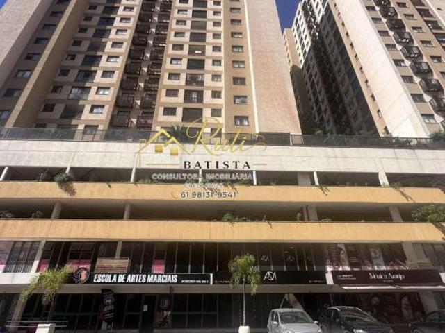 Via Enseada Loja com mezanino 68 m2 Águas Claras