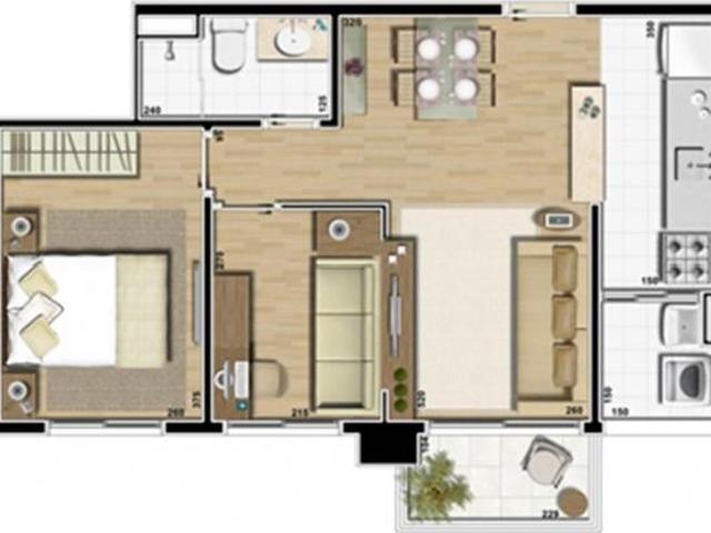 Via Ibirapuera Apartamento 2 dormitórios próx Parque, metrô, Itaim, V Clementino