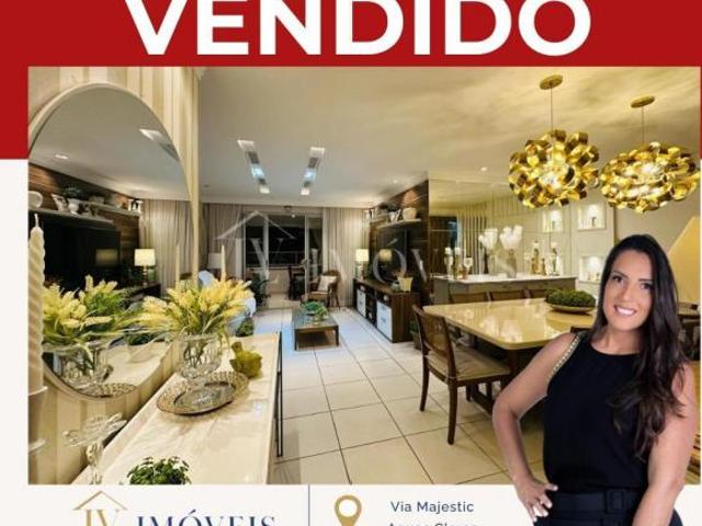 Via Majestic 4 suítes Andar alto vista livre nascente 3 vagas soltas