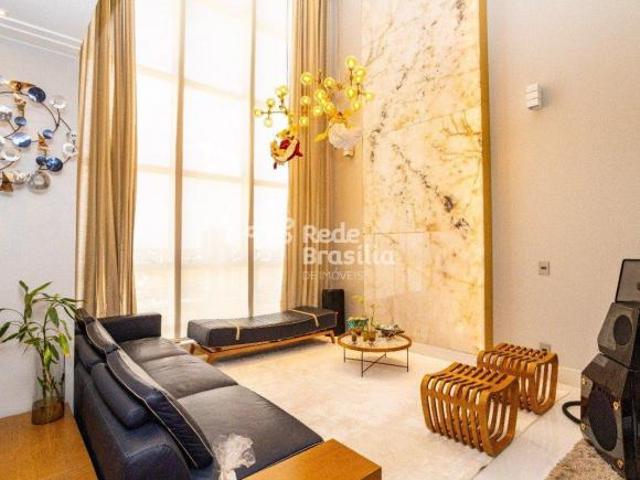 Via Majestic | Cobertura Duplex Mobiliada, Reformada e Decorada | Águas Claras