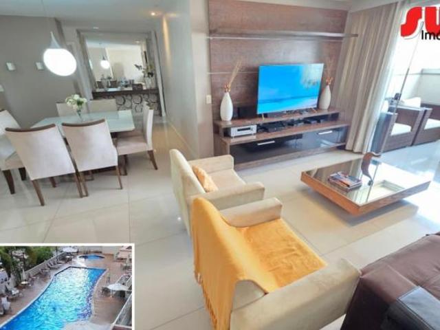 Via Majestic Andar alto 4 Qts 3 suítes + Home office 3 vagas Águas Claras DF