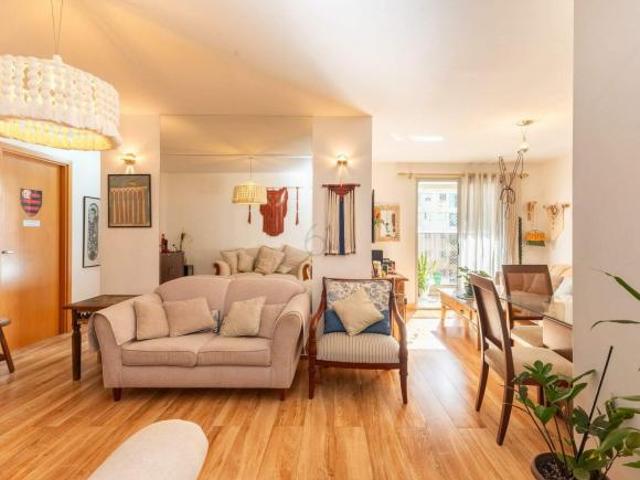 VIA PARADISO | 3 QUARTOS + DCE COMPLETA | 1 VAGA | ANDAR ALTO