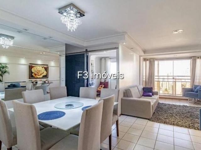 Via Paradiso, AP. 3 Qts, 106m² com armários, Andar alto, Vista livre, Nascente