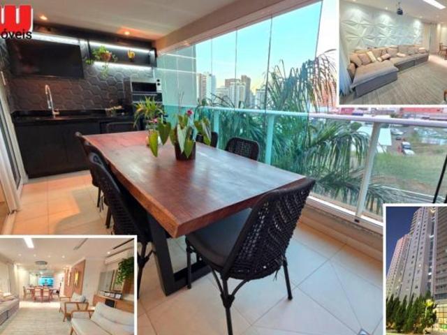 Via Terrazzo Nascente 4 suítes Varanda gourmet 3 vagas Águas Claras DF