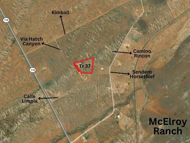 Via Tr 37 Hatch Cyn, Alpine, TX 79830