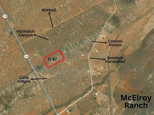 Via Tr 47 Hatch Cyn, Alpine, TX 79830