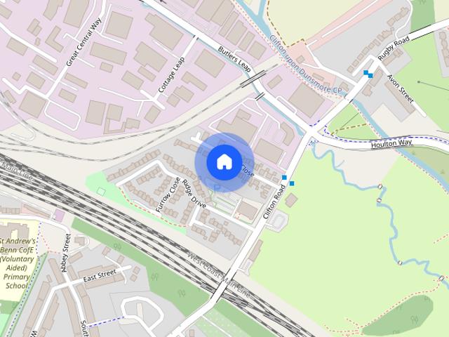 Viaduct Close, RUGBY