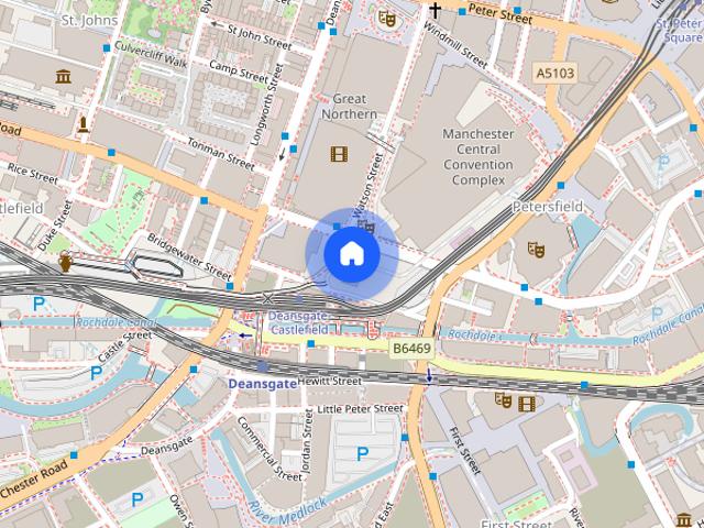 Viadux, 42, Great Bridgewater St, Manchester, M1