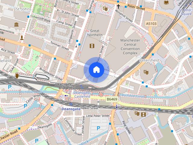 Viadux, 42 Great Bridgewater Street, M1