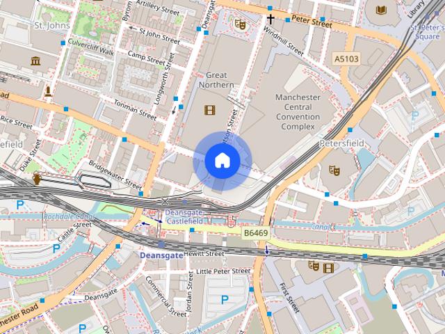 Viadux, 42 Great Bridgewater Street, Manchester