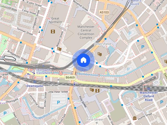 Viadux, 42 Great Bridgewater Street, Manchester, M1
